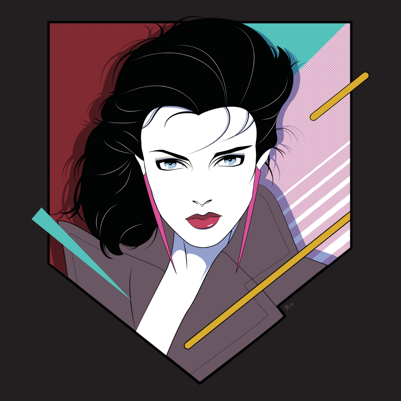 Her Name Is Rio - Ryan Ahrens - Hamilton Graphic designer & front-end ...