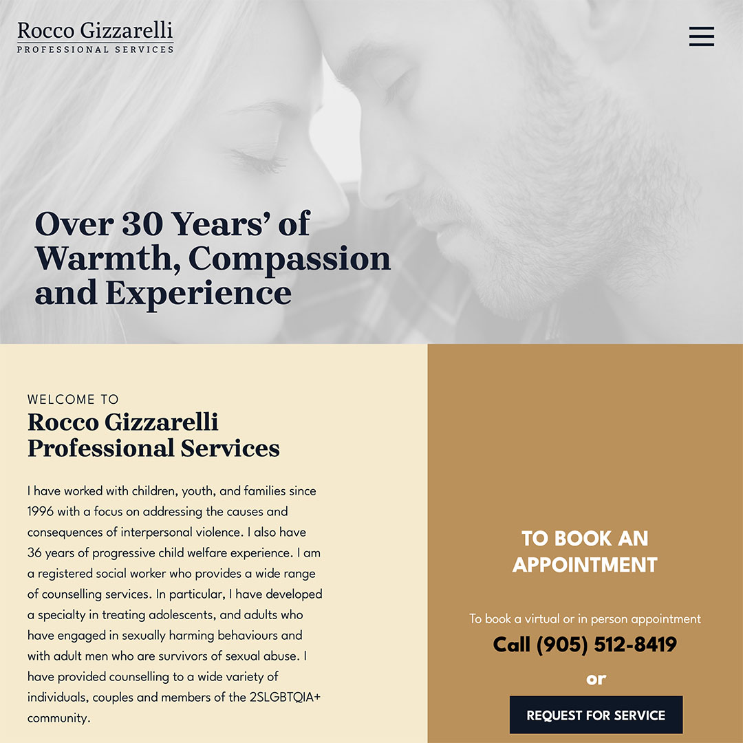 Rocco Gizzarelli - Ryan Ahrens - Hamilton Graphic designer & front-end ...